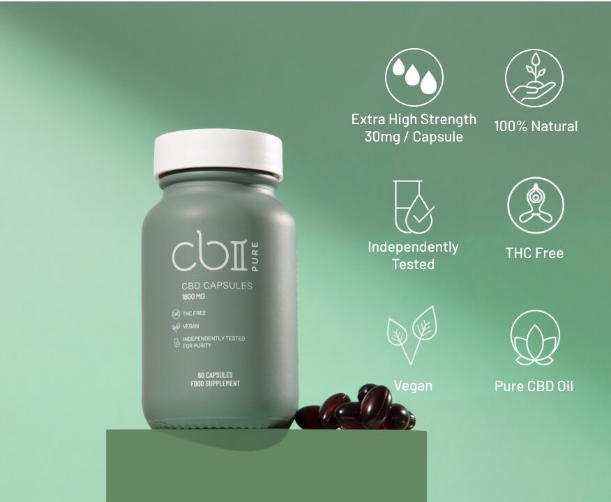 Orange County CBD 30 CBD Gel Capsules 60mg — TOPS CBD Shop